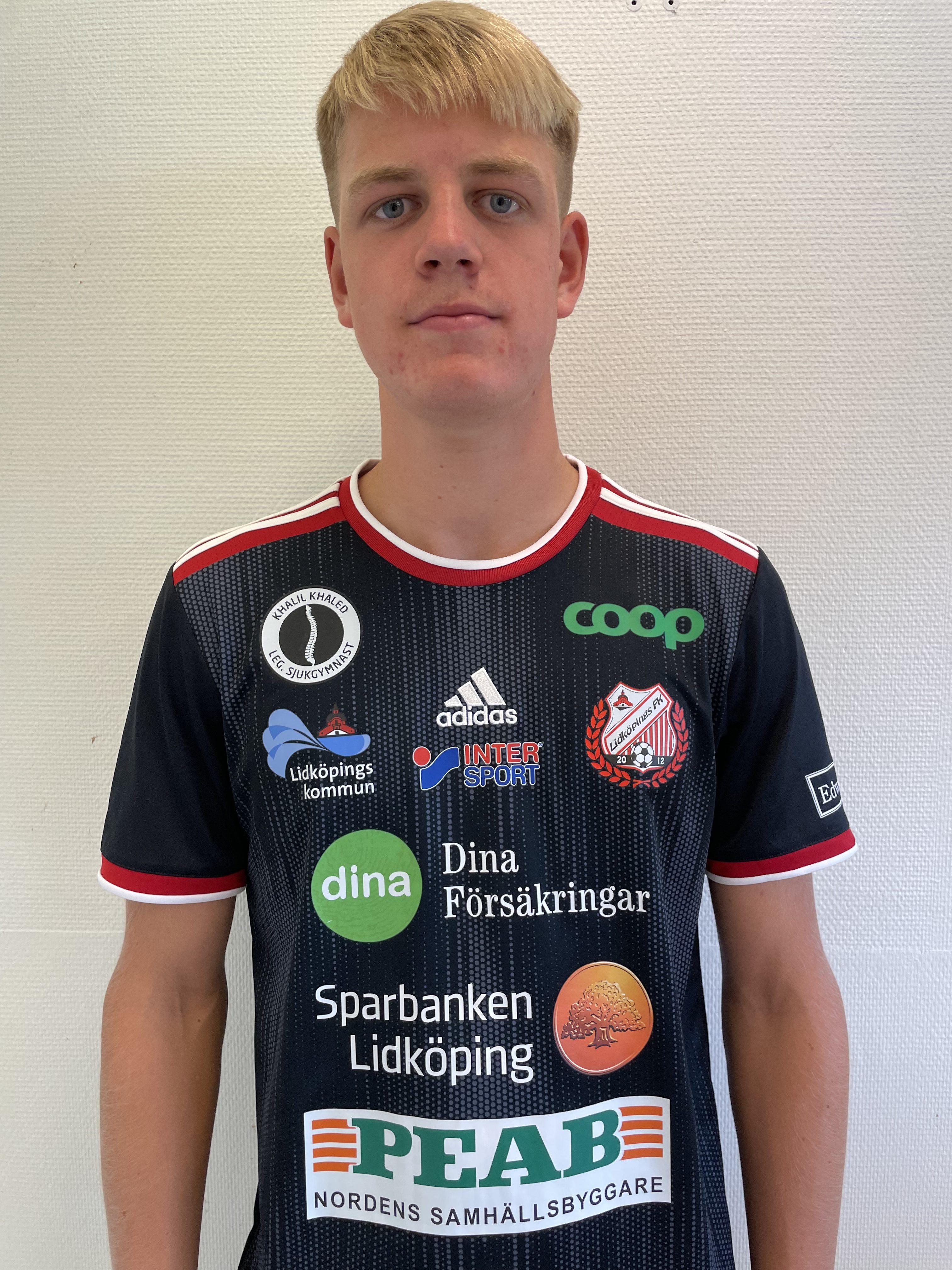 Adam Bertilsson in i LFK Truppen inför hösten - LFK